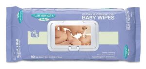 lansinoh baby / child clean & condition cloths, 80 count value pack (pack of 6)