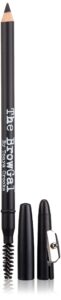 the browgal skinny eyebrow pencil, black, 0.04 oz