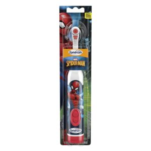 spinbrush arm & hammer spinbrush spider-man pack of 2