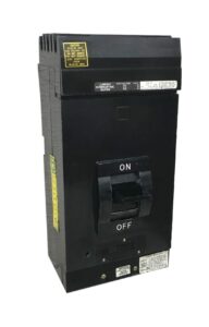 schneider electric 600-volt 350-amp la36350 molded case circuit breaker 600v 350a