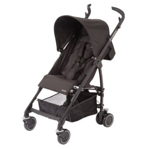 maxi-cosi kaia stroller, total black