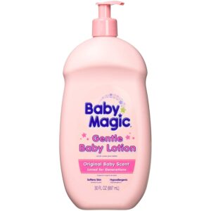 baby magic gentle baby lotion original baby scent 30 fl oz - 2 pack