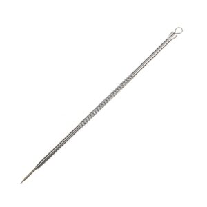 beaute galleria needle blackhead remover pimple extractor popper for acne comedone blemish whitehead zit removal tool