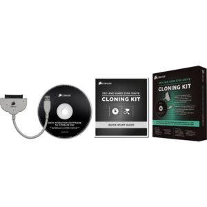 corsair 2.5-inch solid state drive and hard disk drive cloning kit cssd-upgradekit