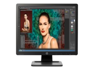 hp d2w67aa#aba prodisplay p19a 19'' lcd monitor, black