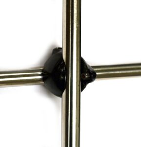 eisco 12pk lattice support clamps - fits rods up to 12.5mm diameter