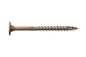 simpson strong-tie sdws22400dbmb strong-drive sdws timber screw (exterior grade) — 0.220 in. x 4 in. t40, tan (250-qty)