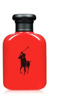 ralph lauren polo red eau de toilette spray for men, 4.2 ounce