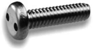 #6-32 x 3/4" pan head span headner tamper resistant screw, 50 pk.