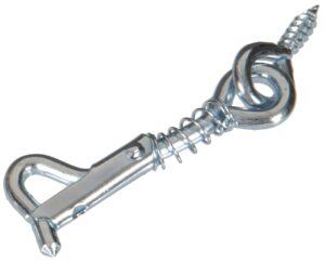 the hillman group 592782 safety hook and eye, zinc, 2-1/2-inch 1-pack