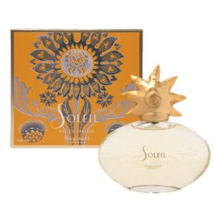 fragonard soleil eau de parfum 100 ml bottle