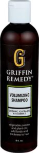 griffin remedy volumizing shampoo, 8 fz