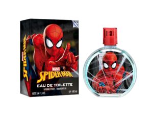 spiderman eau de toilette spray, ultimate, 3.4 ounce