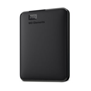 wd 2tb elements portable external hard drive hdd, usb 3.0, compatible with pc, mac, ps4 & xbox - wdbu6y0020bbk-wesn