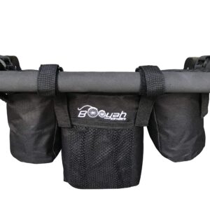 "insulated "single universal stroller organizer by booyah medium pet.