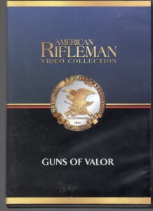 american rifleman video collection guns of valor dvd