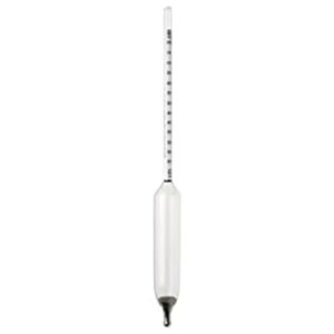 sp bel art h-b durac b61801-0700 precision plain-form glass hydrometer, 1.000 to 1.070 sg/0.0005