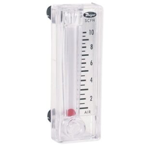 dwyer® mini-master® flowmeter, mmf-1, +/- 10% accuracy of full scale, .1-1 scfh air