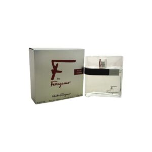 salvatore ferragamo f pour homme black eau de toilette spray - 100ml/3.4oz