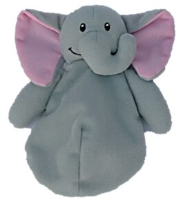 j.l. childress boo boo zoo reusable ice pack for babies, toddlers and kids - kids ice pack for boo boos - soft hug for injuries, fevers & pain relief - reusable gel pack boo boo buddy - elephant