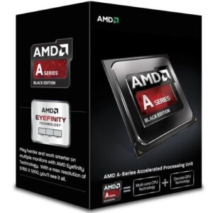 amd a10-6800k 4.10 ghz processor - socket fm2 a10 6800k qc fm2 4mb 100w 4400 box black edition apu quad-core (4 core)