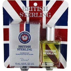 british sterling cologne splash 15 ml/0.5 fl oz by dana