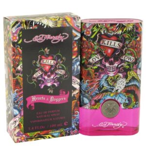 christian audigier - ed hardy hearts & daggers eau de parfum spray 100ml/3.4oz