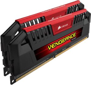 corsair vengeance pro series 16gb (2 x 8gb) ddr3 dram 1600mhz c9 memory kit (cmy16gx3m2a1600c9r)