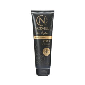 norvell post sunless self tanner ph balancing cleanser - body wash, 8.5 fl.oz