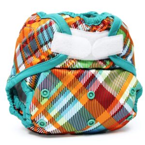 kanga care rumparooz one size reusable cloth diaper cover aplix quinn 6-35 lbs