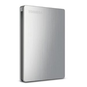 toshiba canvio slim ii 500gb portable external hard drive for mac (hdtd205xsmda)