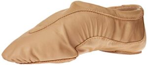 bloch baby-girl's pulse jazz shoe dance, tan, 10 medium us toddler