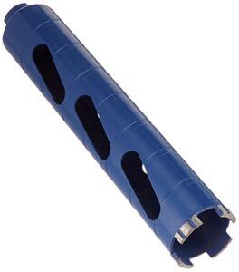 toolocity abccd0200p toc bloc dry diamond core bit for concrete 5/8-11 thread, 2-inch