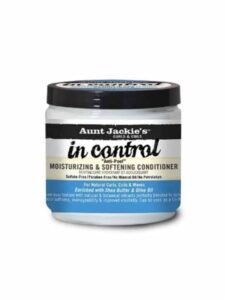 aunt jackie's in control 9oz - anti-poof moisturizing & softening conditioner