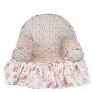 cotton tale designs baby's 1st chair, tea party