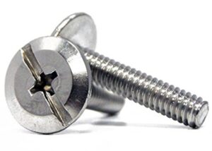 hardware (sidewalk bolts) (1/4-20 x 2-1/2") c