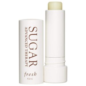 fresh sugar advanced therapy lip treatment half size (.07 oz)