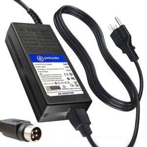 t-power 12v charger for 4-pin lorex 19" 22" lcd monitor video system & wacom cintiq 22hd 22 hd 21.5" graphic pen display 22" tablet dth-2200 power supply