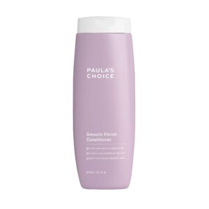 paula's choice smooth finish conditioner, fragrance free, safe for color treated hair, 14.5 ounce