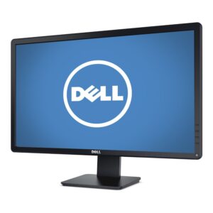 dell e series e2414h 24-inch screen led monitor