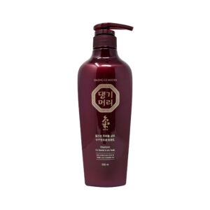 daeng gi meo ri- shampoo for normal to dry scalp, add nutrition and shine for healthy and energetic hair, 500ml