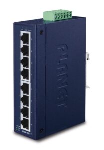 isw-801t 8-port 10/100mbps industrial fast ethernet switch for wide operating temperature