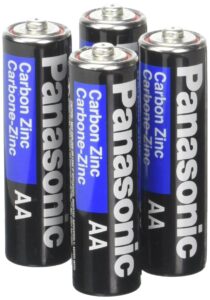 panasonic heavy duty aa battery 4 pack