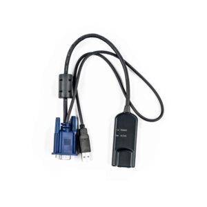 avocent rj-45/usb/vga server interface module for keyboard/mouse, switch, monitor, server