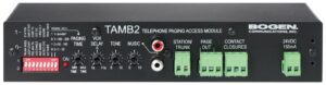 bogen tamb2 telephone access module with prs2403 power supply / tamb2ps /