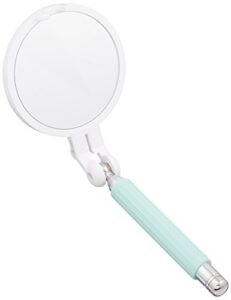 sammons preston telescoping self-examination mirror, telescope extending handle mirror for self inspection of hard to reach areas for limited mobility, diabetic patients, elderly, and disabled