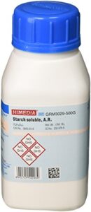 himedia grm3029-500g starch soluble, a.r., 500 g