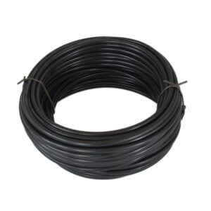 blumat watering drip supply tube 8mm, 30m, 98.43 ft black | flexible tubing for irrigation system | primary distribution supply line for plants and garden