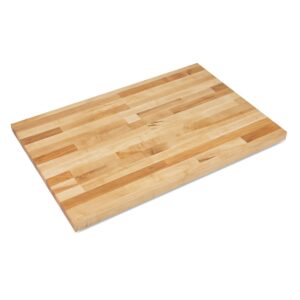 hard maple 2.25" commercial top - 42" wide