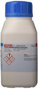 himedia grm536-500g ferric sulphate hydrate, extra pure, 500 g